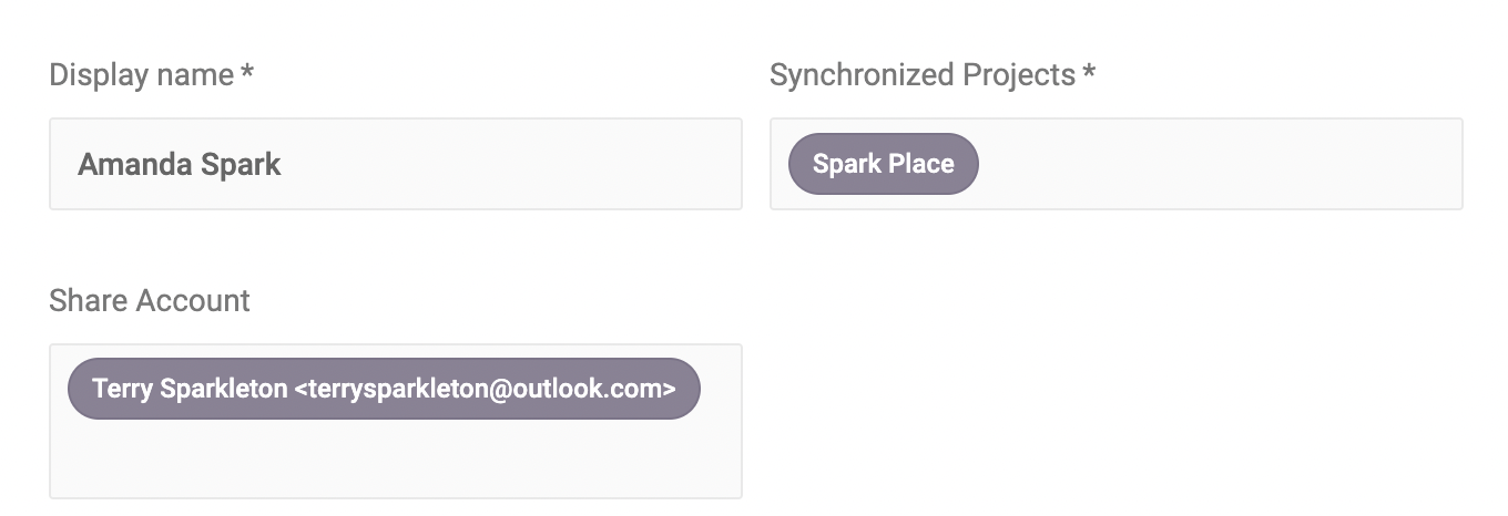 Adding an Email Integration