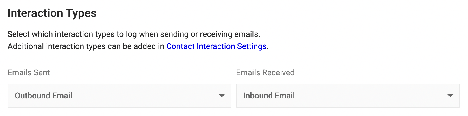 Email Sync Setup (Project Level)