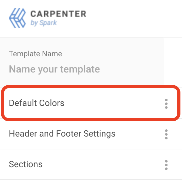 Creating a New Email Template