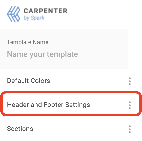 Creating a New Email Template