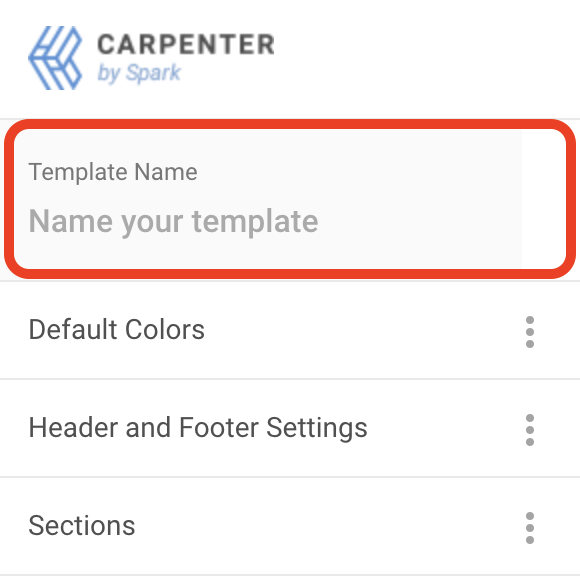 Creating a New Email Template
