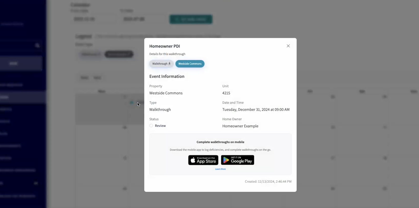 Using the Calendar (Juniper)